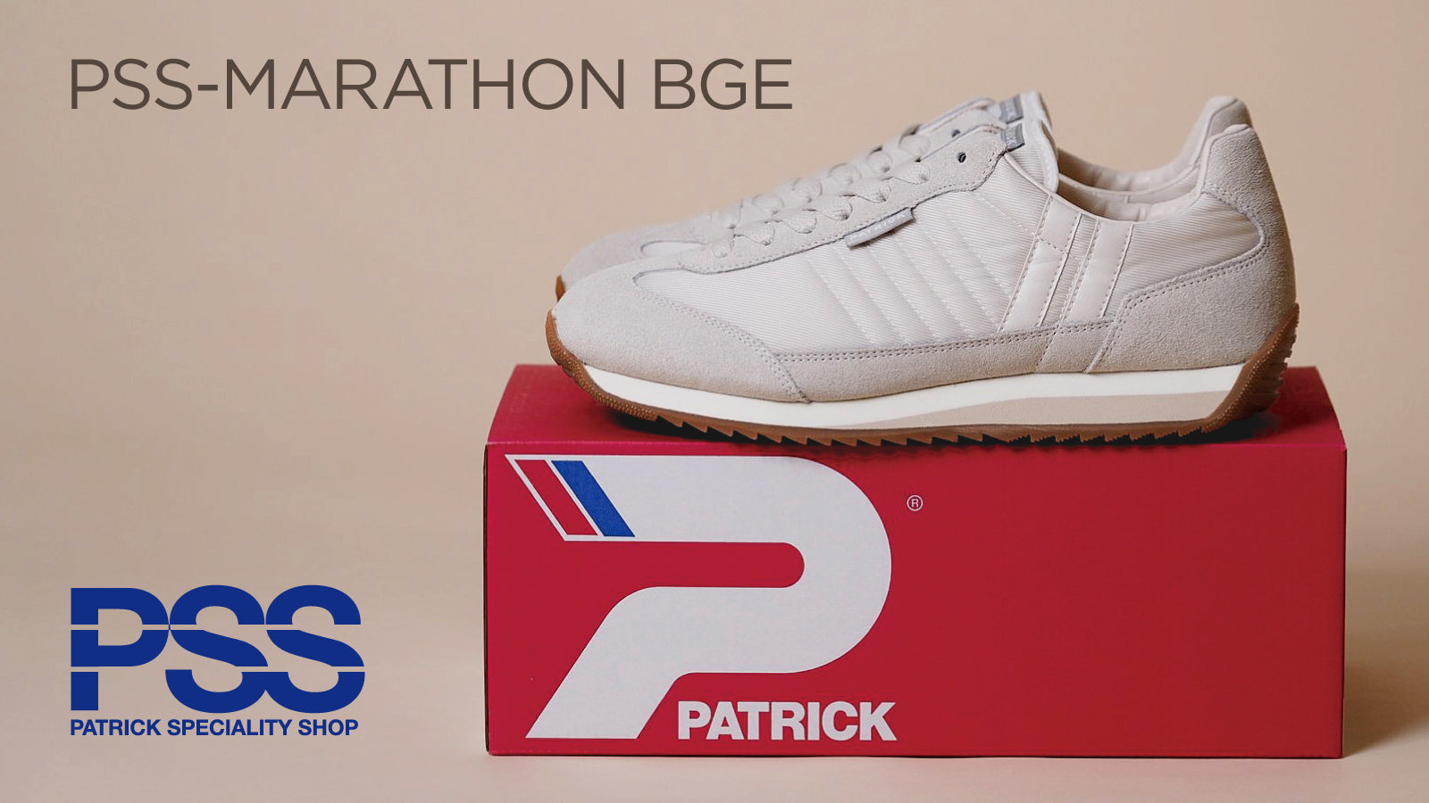 PSS-MARATHON BGE – PATRICK｜パトリック公式オンラインショップ