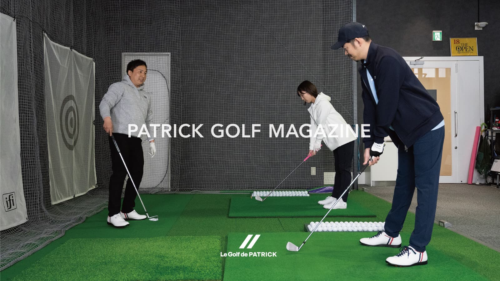 PATRICK GOLF MAGAZINE – PATRICK｜パトリック公式オンラインショップ