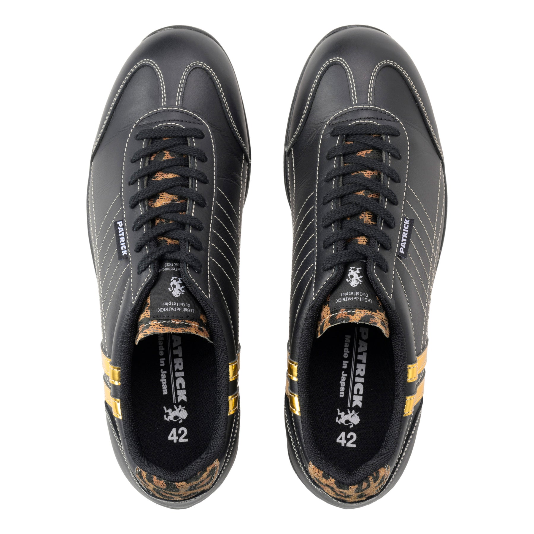 ゴルフ｜パミールカップレオパード｜PAMIR-CP/LPD（BLK） – PATRICK｜パトリック公式オンラインショップ