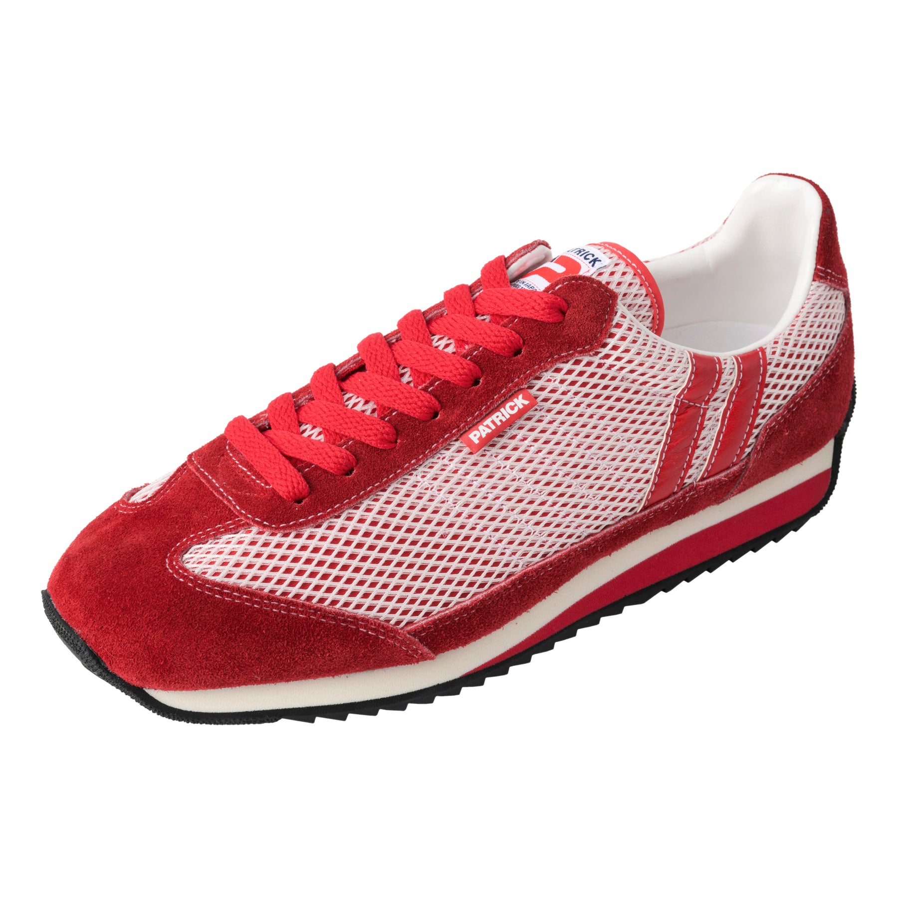 マラソン・メッシュ2｜MARATHON-ME2（RED） – PATRICK｜パトリック公式オンラインショップ