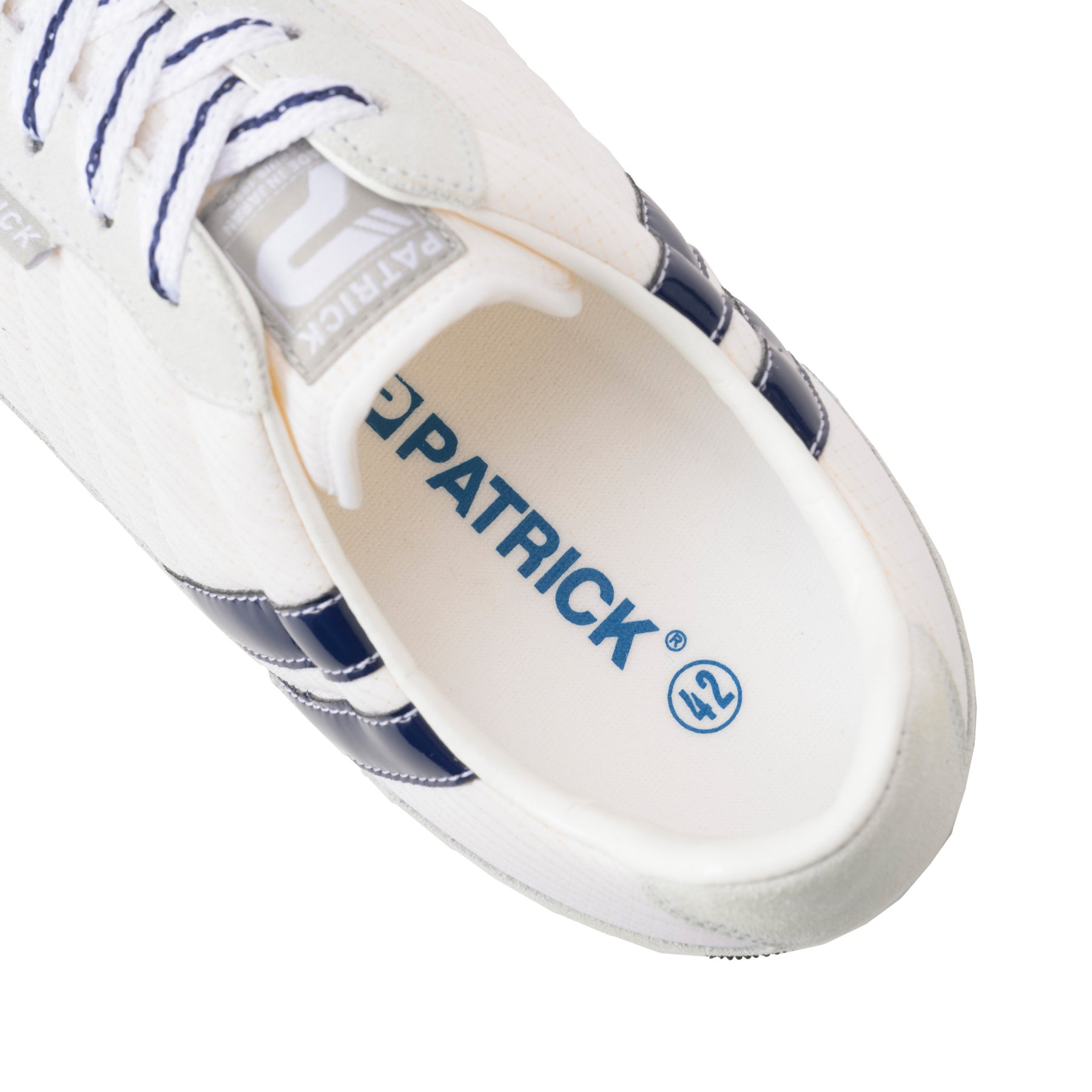 マラソン・チェック｜MARATHON-CHECK（WHT） – PATRICK｜パトリック公式オンラインショップ