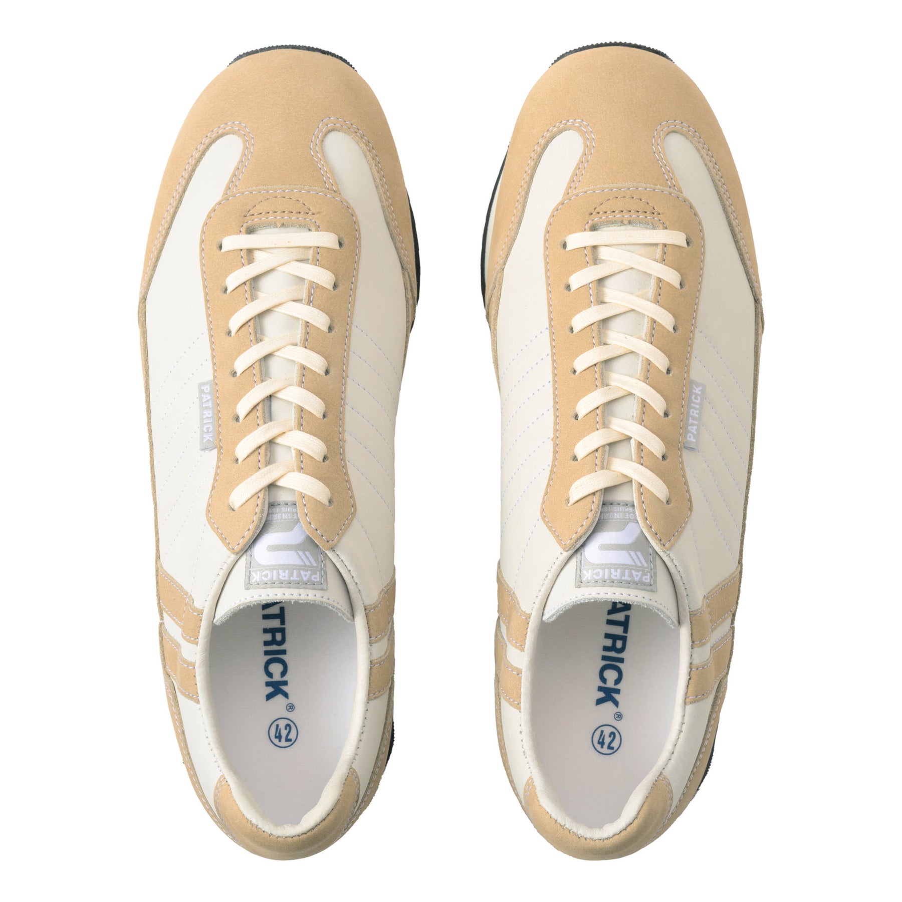 マラソン・ヌバック2｜MARATHON-NU2（WH/BG） – PATRICK｜パトリック公式オンラインショップ