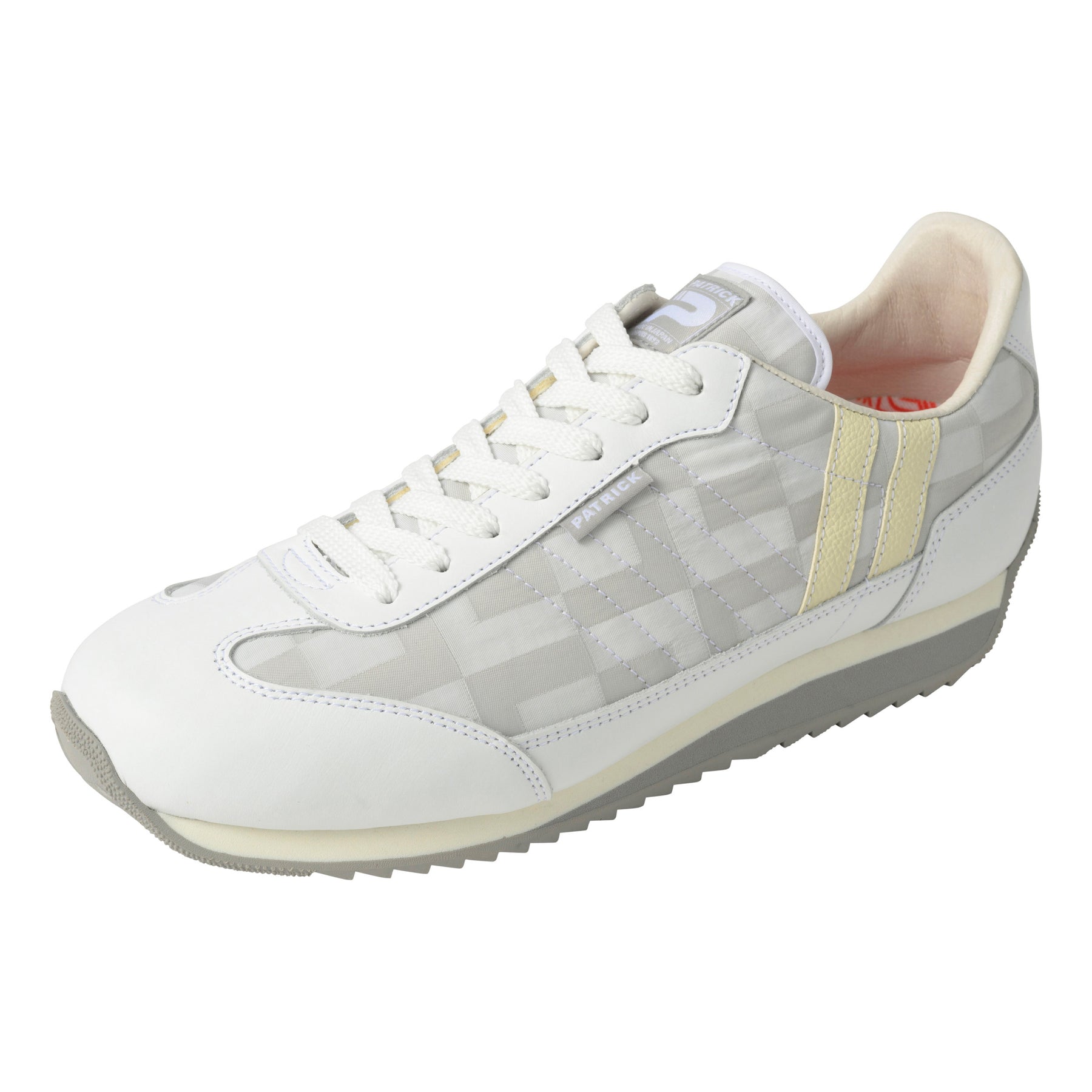 マラソン・モザイクジャカード｜MARATHON-MJ（WHT） – PATRICK｜パトリック公式オンラインショップ