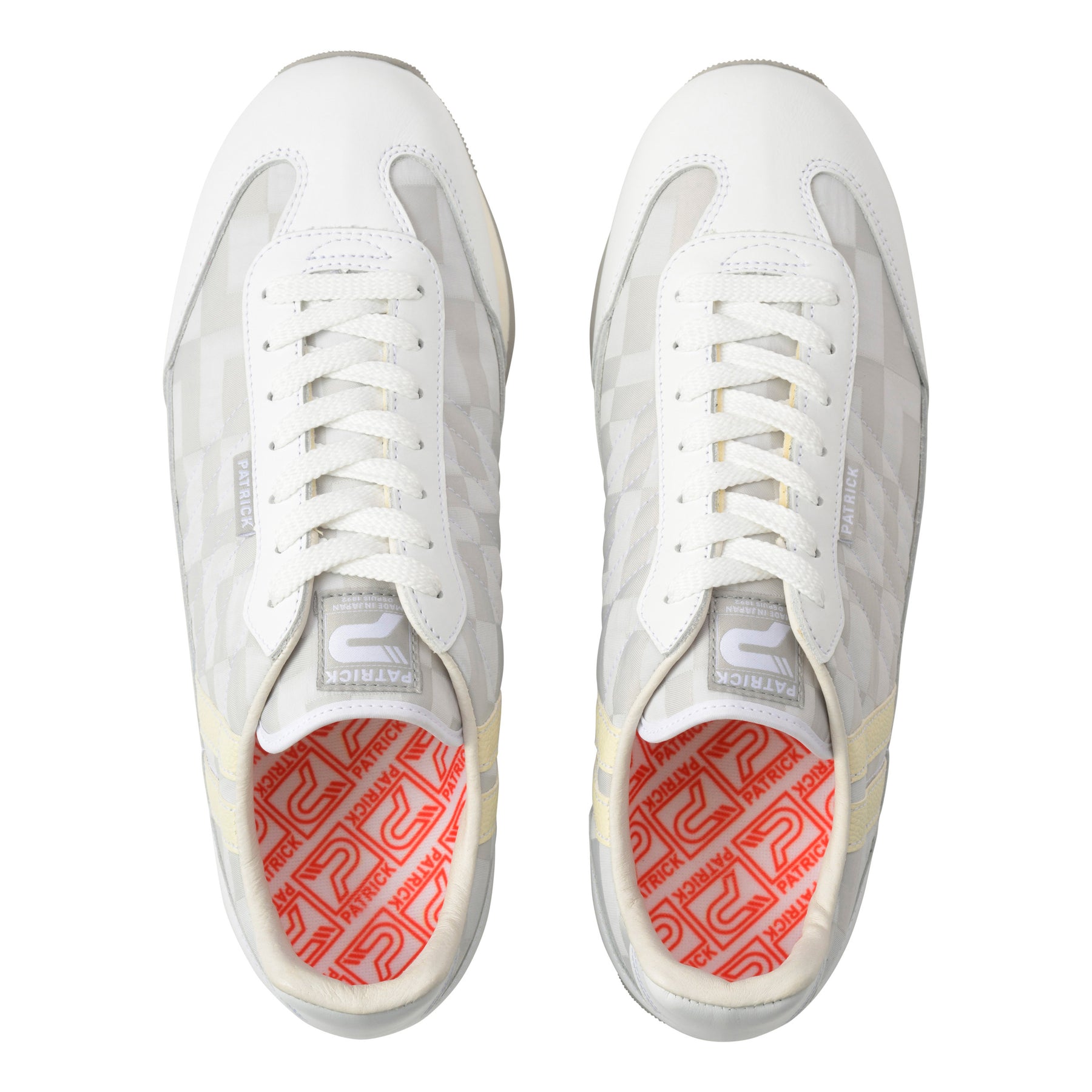 マラソン・モザイクジャカード｜MARATHON-MJ（WHT） – PATRICK｜パトリック公式オンラインショップ