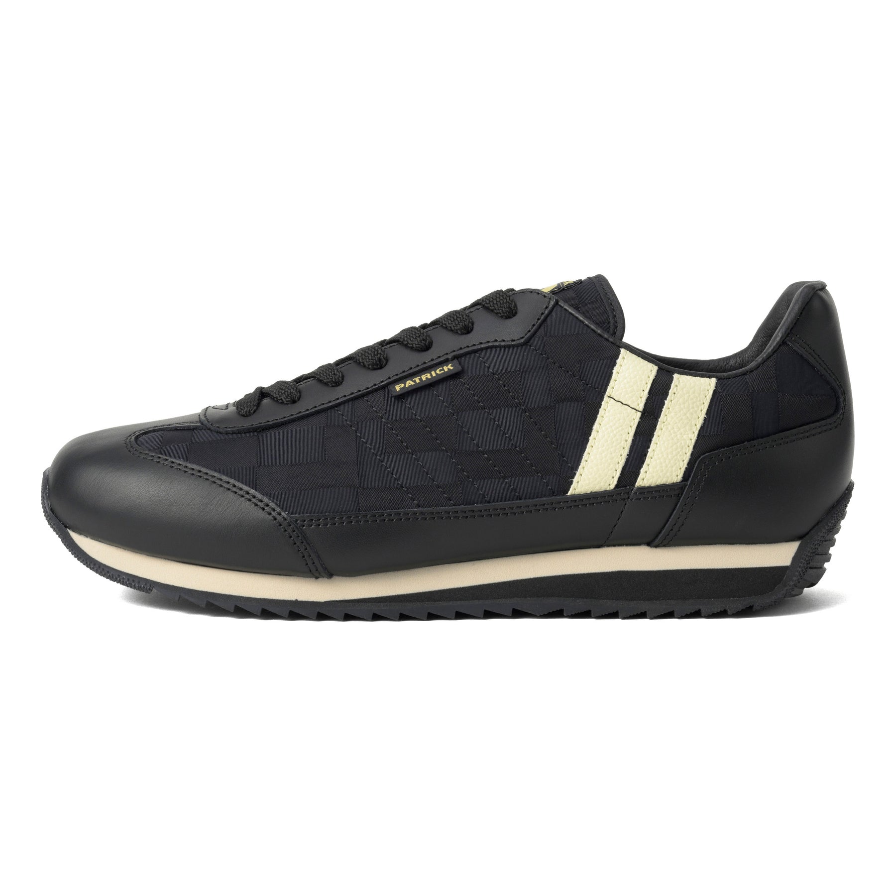 マラソン・モザイクジャカード｜MARATHON-MJ（BLK） – PATRICK｜パトリック公式オンラインショップ