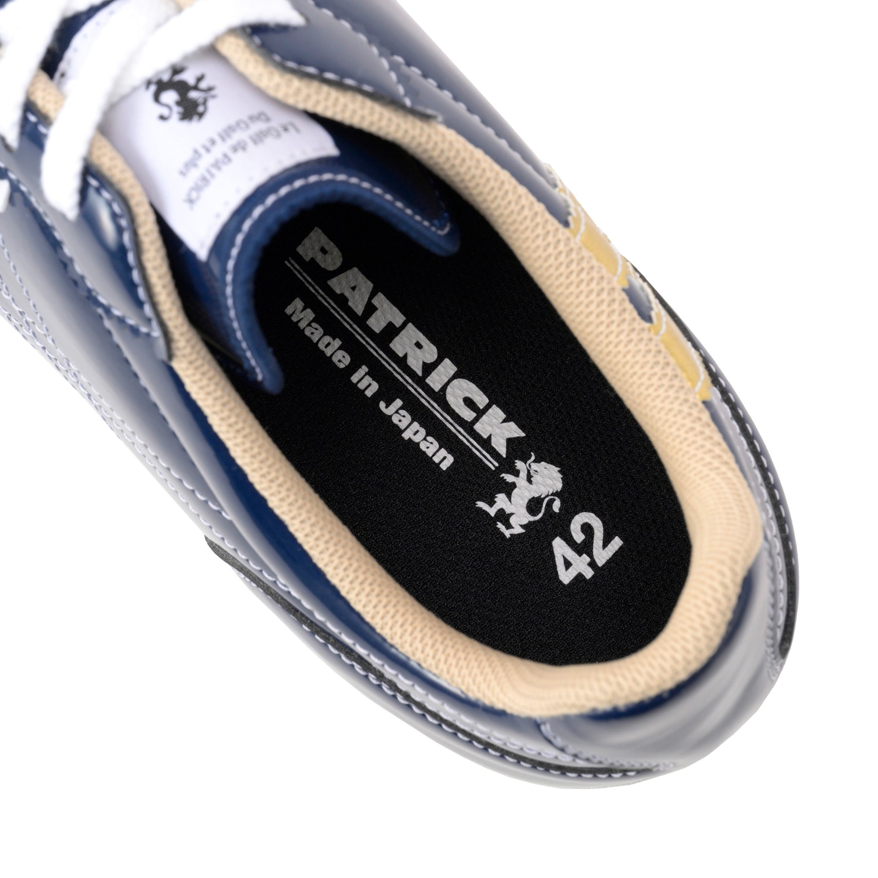 ゴルフ｜シュリーカップエナメル｜SULLY-CP/EN（NVY） – PATRICK｜パトリック公式オンラインショップ