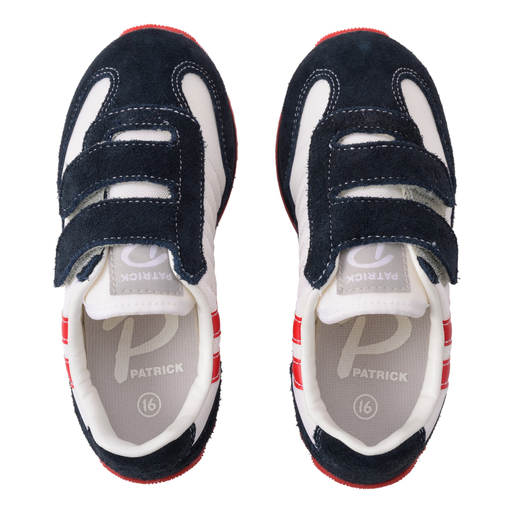 キッズ｜マラソン・ブイ2｜MARATHON-V2（WHT） – PATRICK｜パトリック公式オンラインショップ